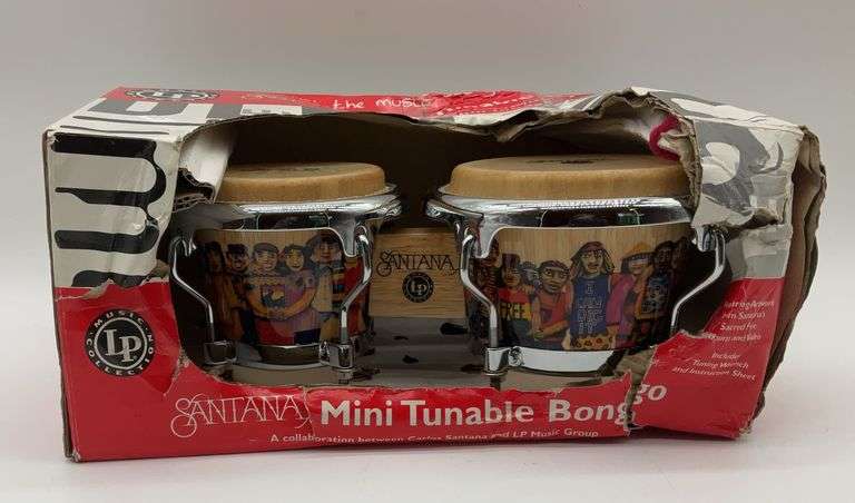 Santana Mini Tunable Bongo - Auction Ohio