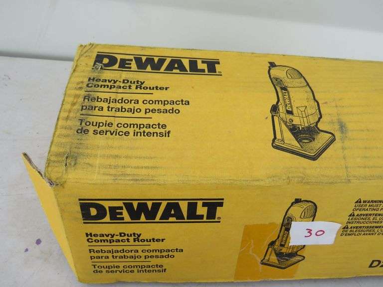 DeWalt Router - Auction Ohio
