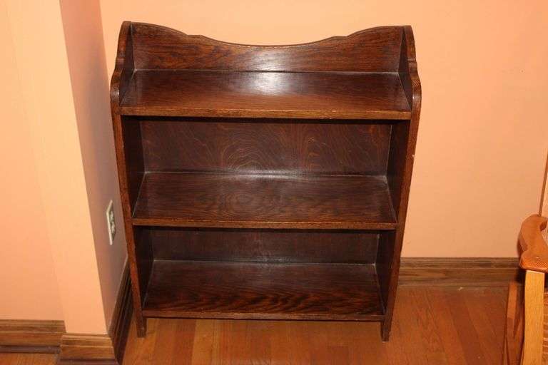 Two-Shelf Bookcase - Auction Ohio