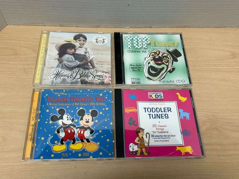 Children’s & Family Music CD Collection – Set of 4 - Auction Ohio