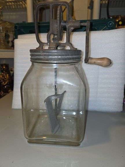 Large Butter Churn - Auction Ohio