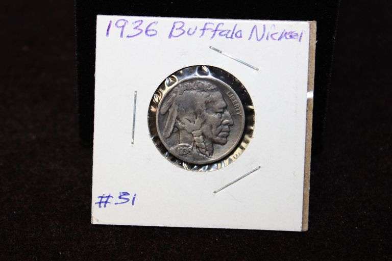 Buffalo Nickel - Auction Ohio