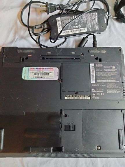 IBM Think Pad Type 2647 - Auction Ohio