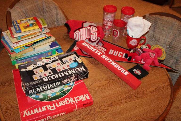Books, Games & OSU Collectibles - Auction Ohio