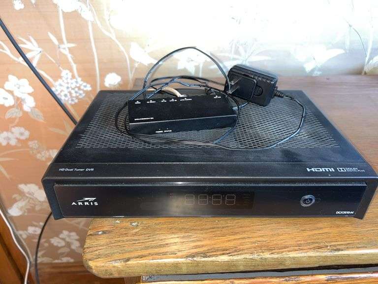 Arris HD Dual Tuner DVR & HDMI Extender - Auction Ohio