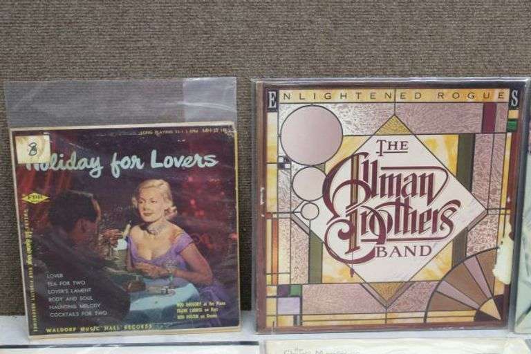 20 Vinyl Records Featuring Jazz, Rock, and Various Genres - Auction Ohio