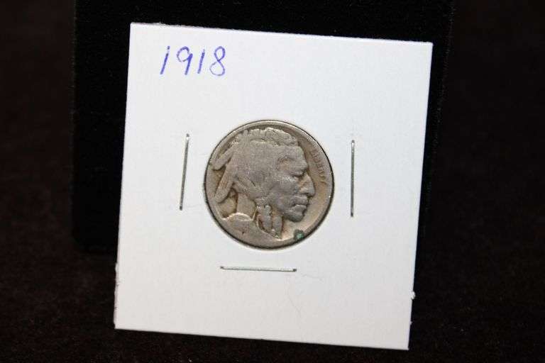 Buffalo Nickel - Auction Ohio