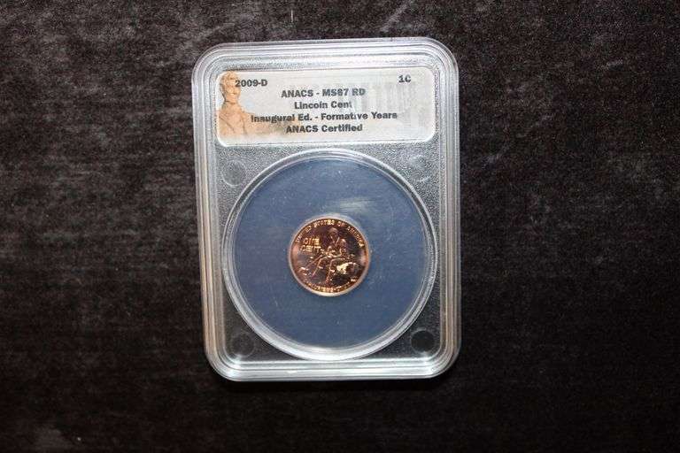 Graded Cent - Auction Ohio