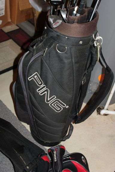 PING Golf Club Set - Auction Ohio
