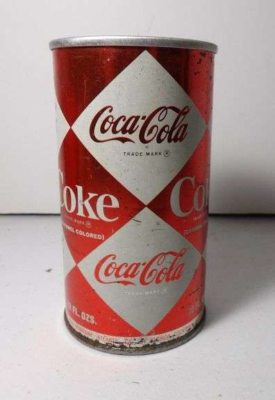 Diamond Coke Can - Auction Ohio