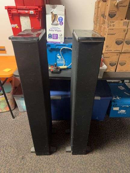 Boston Acoustics VR940 Loudspeaker System Home Theater Audio Floor ...