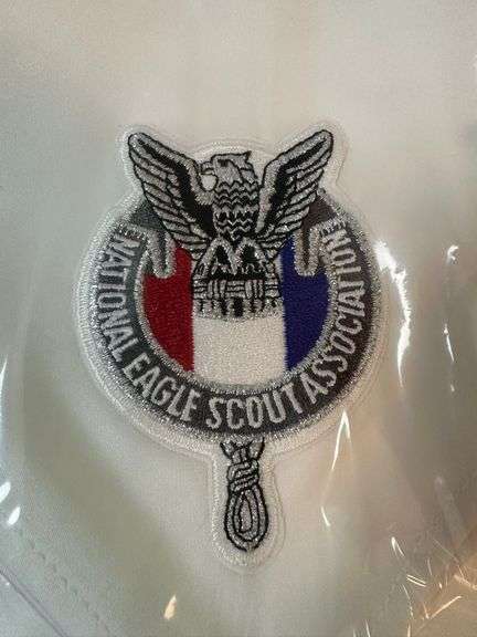 NIB National Eagle Scout Assn Neckerchiefs - Auction Ohio