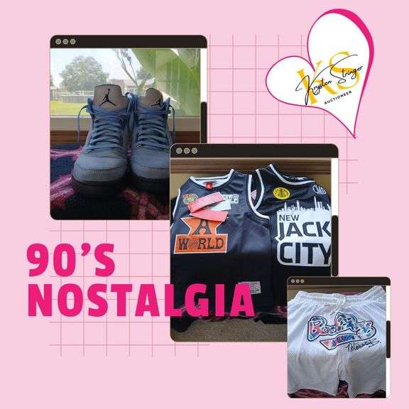 ’90s Streetwear & Sneaker Vault — Headgear Classics Drop + Nike/Air ...