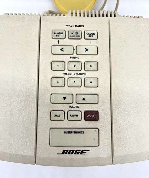 Bose Wave Radio w/Remote - Auction Ohio