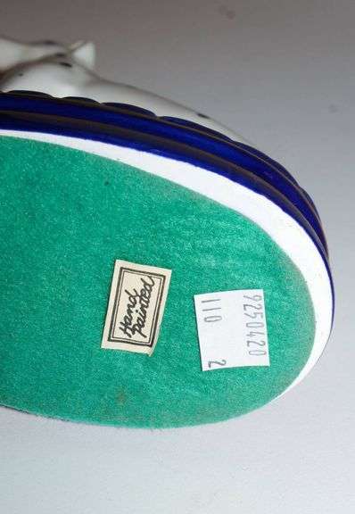 HAND PAINTED DOG STATUES. - Auction Ohio