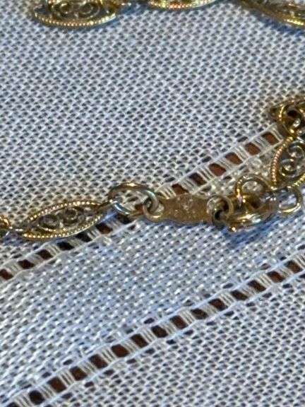 12k gold necklace - Auction Ohio