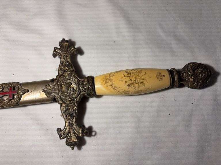 Decorative Ceremonial Sword - Auction Ohio