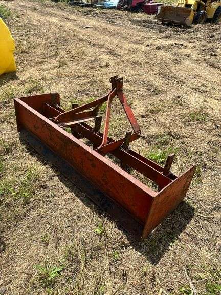 Three Point Box Blade - Auction Ohio