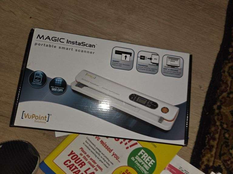Portable smart scanner - Auction Ohio
