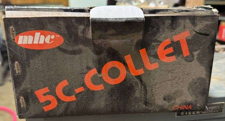 NEW MHC 5C Collets, Assorted Sizes - Auction Ohio