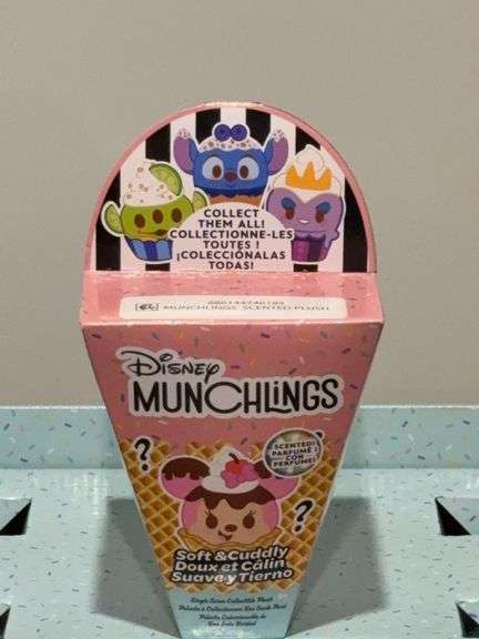 **NEW** Disney Munchlings Single Serve Scented Collectible Plush ...