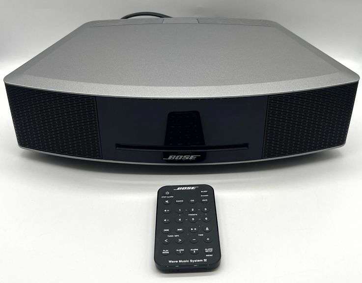 Bose Wave System IV - Auction Ohio