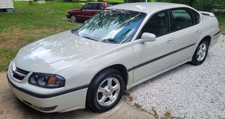 2003 Chevrolet Impala LS - Auction Ohio