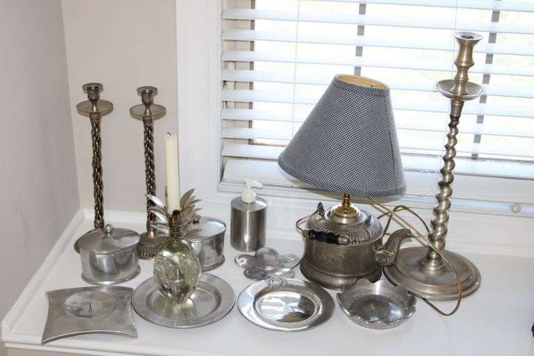 Pewter Tableware & Décor - Auction Ohio