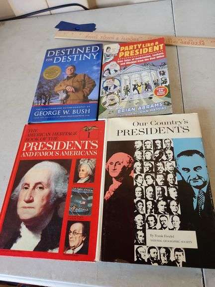 2006 Destined For Destiny George W. Bush, 1966 Our Country's Presidents ...
