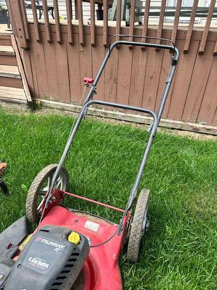 Murray Select Gas Push Mower - Auction Ohio