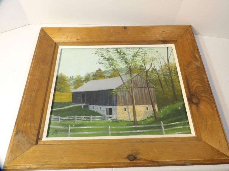 Howland Oil Painting - Auction Ohio