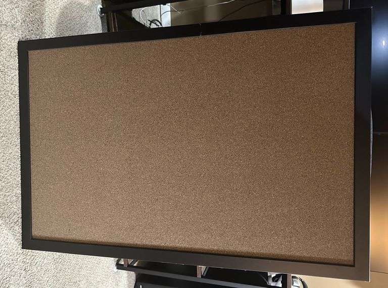 Bulletin Board & Stand - Auction Ohio