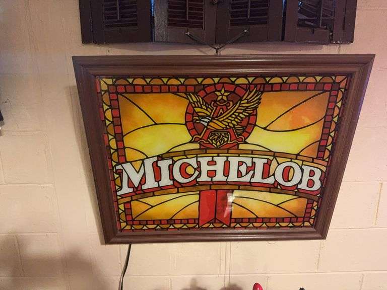 Michelob Sign - Auction Ohio