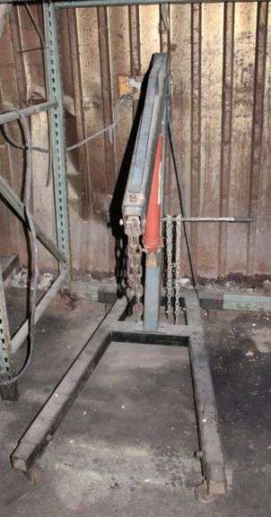 Impala Equipment Hydraulic Longarm Jack, 3 Ton Capacity - Auction Ohio