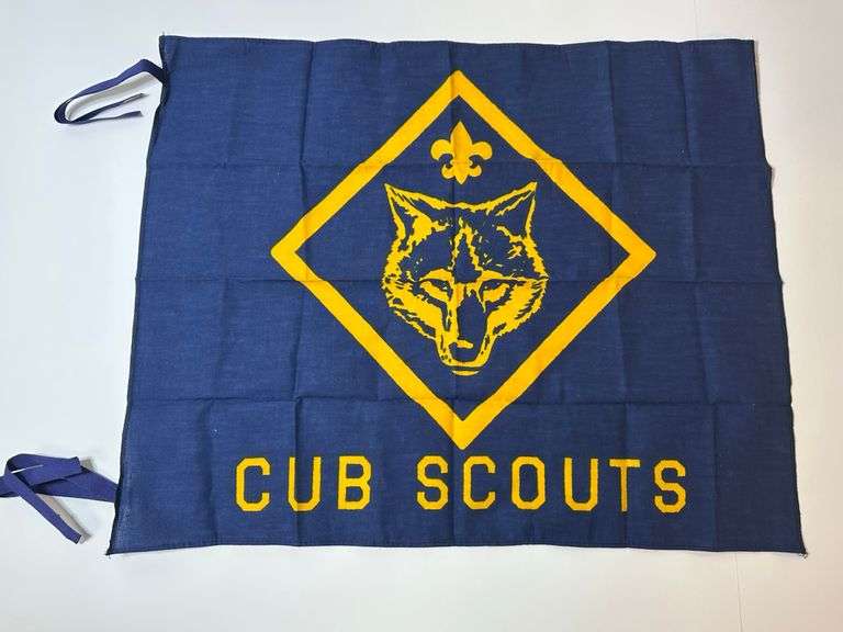 Cub Scout Flag/Banner - Auction Ohio
