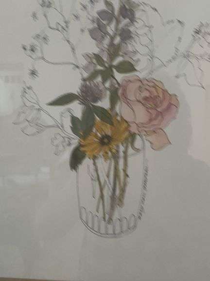 Pretty Still Life Art Print - Auction Ohio