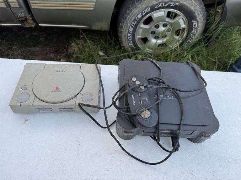 Sony PlayStation and Panasonic Console - Auction Ohio