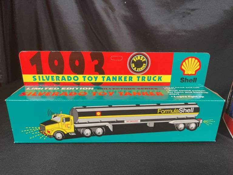 Toy Tanker Trucks - Auction Ohio