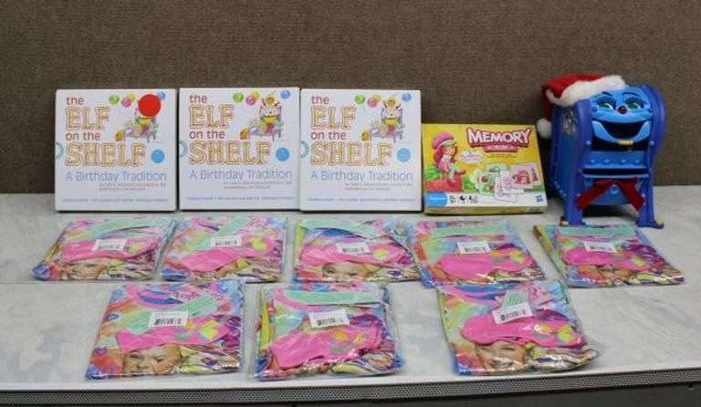 Elf on the Shelf Books, Jojo Pajama Sets, Memory Game, and Mel Box Toy ...