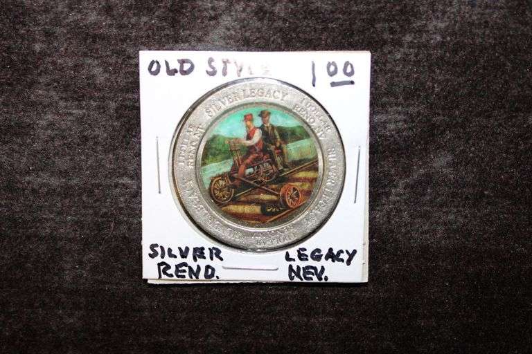 Gaming Token - Auction Ohio