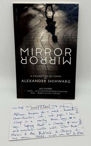 Mirror Mirror - Book with Signed Note - Auction Ohio