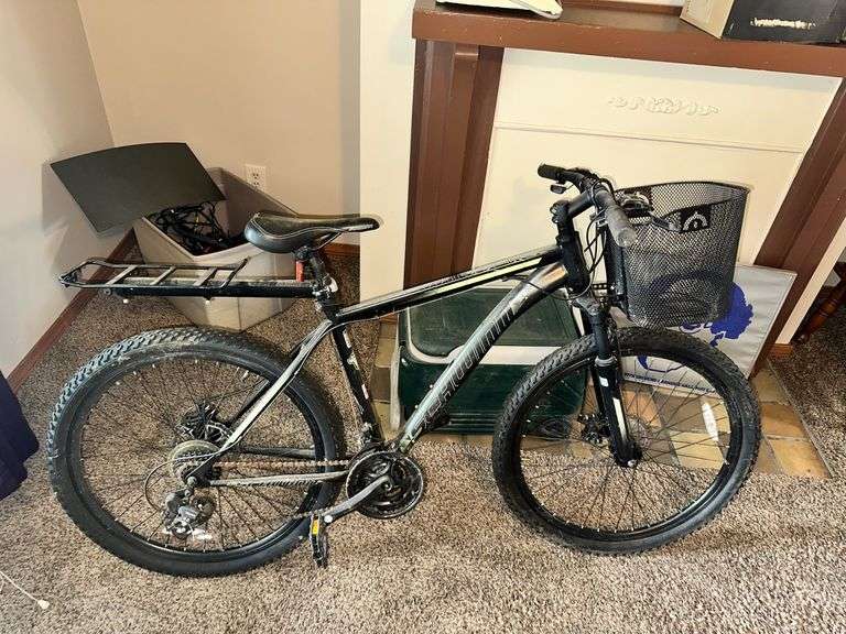 Hyper Explorer Men’s 21-Speed Mountain Bike - Auction Ohio