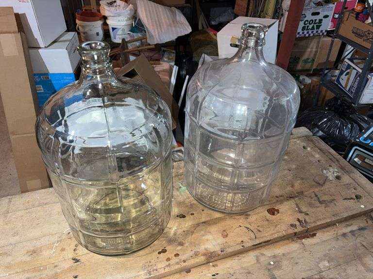 Two Carboys - Auction Ohio