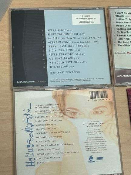 Celine Dion, Neil Diamond, Vince Gill & More CD Collection – 7 Titles ...