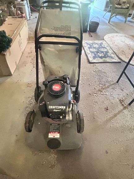 Craftsman Eager-1 Lawn Mower - Auction Ohio