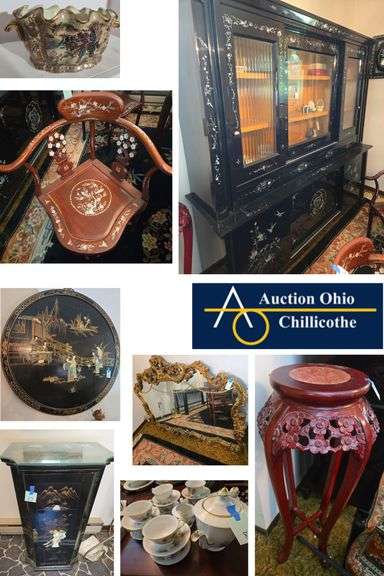 Mount Sterling Ohio - High End Vintage and Collectible Oriental Home ...