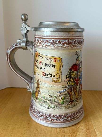 Gerz Stein Marked West Germany - Auction Ohio