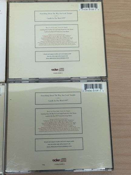 Elton John CD Collection – 4 Titles incl. Candle in the Wind 1997 ...