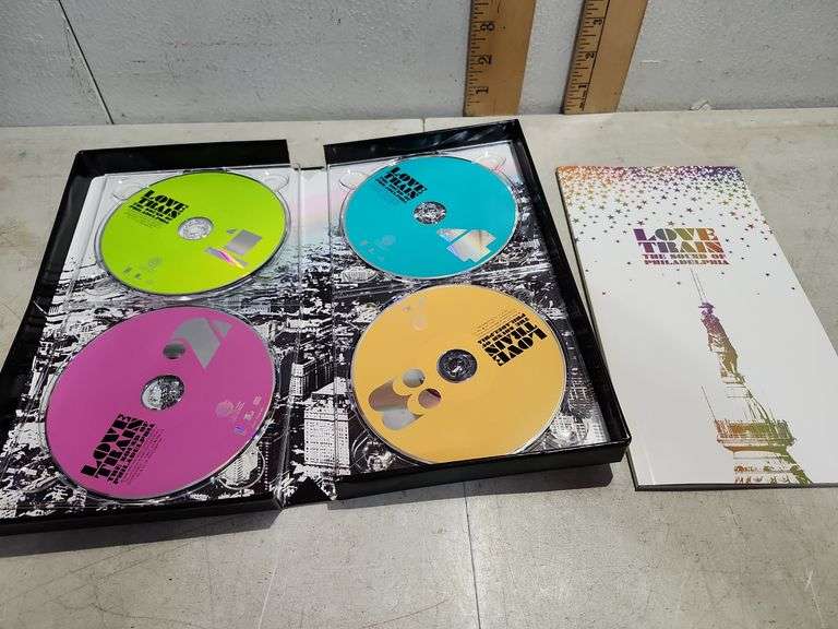 2008 Love Train The Sound Of Philadelphia 4 Disc & Booklet Set ...