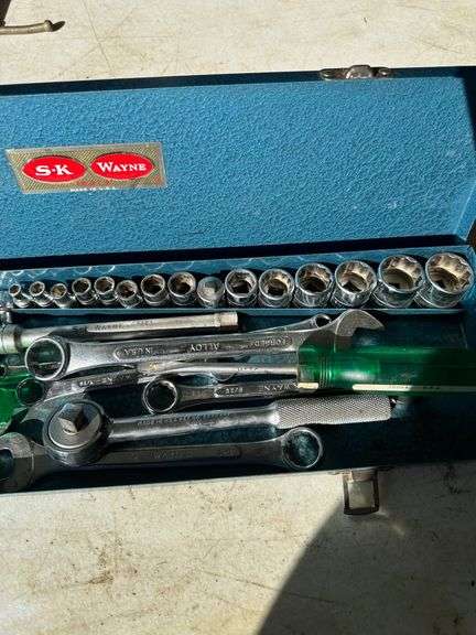 SK Wayne Socket Set - Auction Ohio